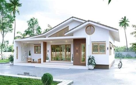 House Roof Design House Outside Design Village House Design Facade