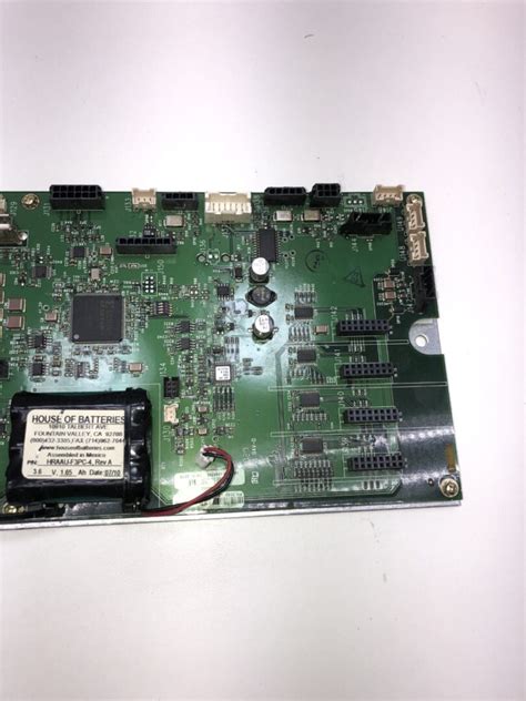 Backplane Board For Igt S Avp Part 75831401w Part 91161001 Rev C Gett Part Bpln105 Get T