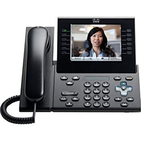 Black Cisco Standalone Voip Ip Phone 9971 At ₹ 1800 In Chennai Id 2850439395488