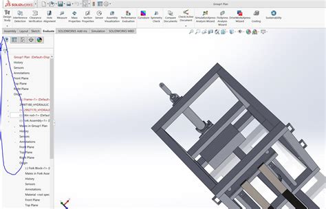 Feature Tree Icons Not Appearing R SolidWorks