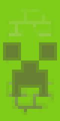 Creeper Pattern Banner Minecraft Banner
