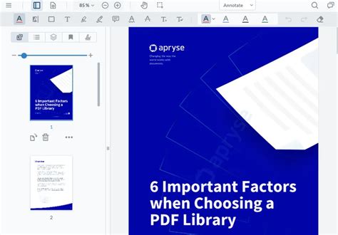 Edit And Manipulate Pdfs Using React Apryse Webviewer