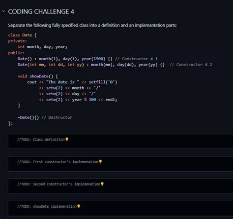 Solved Coding Challenge 4 Separate The Following Fully