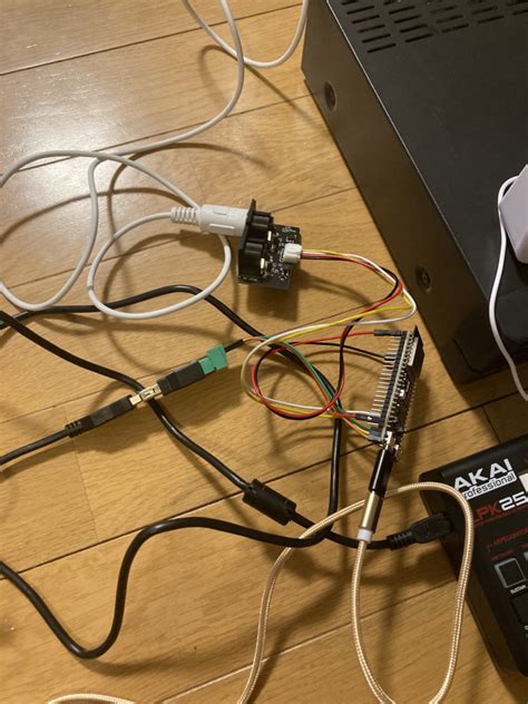 esp32 s3でのmidi その1 基礎実験 lang ship
