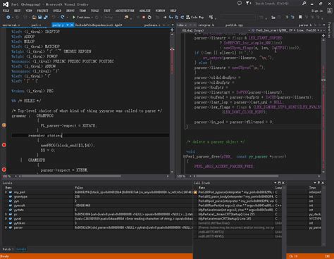 深入剖析perl内核与编译器的奥秘 Csdn博客