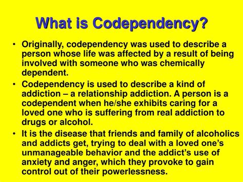 Ppt Codependency Powerpoint Presentation Free Download Id 6875406