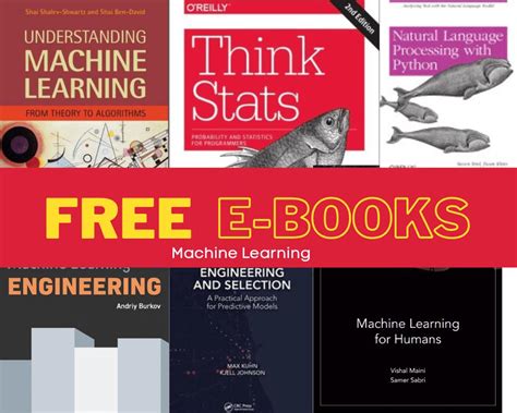 Kdnuggets On Linkedin 15 Free Machine Learning And Deep Learning Books Kdnuggets