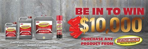 CRC Evapo Rust Q Win