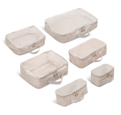 Champs Travel Packing Cubes 6 Piece Set Tscca Champs Travel Packing Cubes 6 Piece Set Tscca