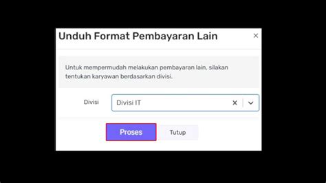 Fitur Klaim Atau Reimbursment Dana Karyawan