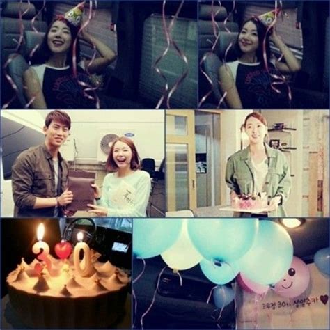 소이현 생일파티 스무 살보다 아름다운 그녀의 서른 번째 생일 축하해요