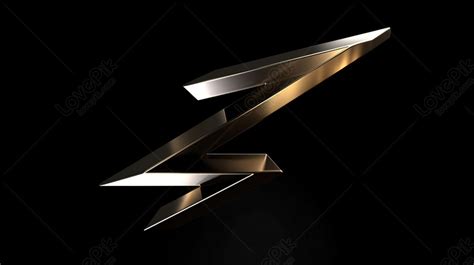 3d 렌더링된 걸작 매끄러운 검정색 배경에 금속 화살표가 빛납니다 3d 배경 걸작 배경 검정색과 흰색 배경 이미지 Hd 3d 걸작 검정색과 흰색 배경 사진