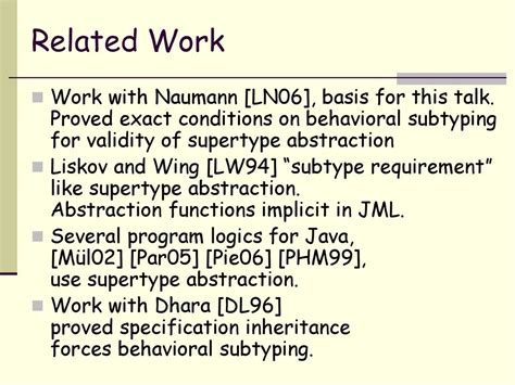 Jml Expressive Modular Reasoning For Java Ppt Download