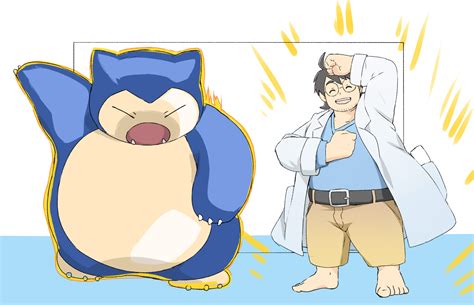 Snorlax And Neroli Pokemon And More Drawn By Odmk Jinnta Danbooru