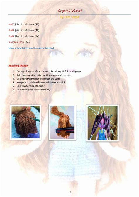 Crystal Violet Crochet Pattern