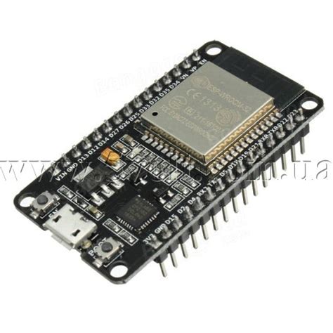 Модуль Wi Fi Esp32 Wifi Bluetooth Luanode32 Wroom Microusb 30pin