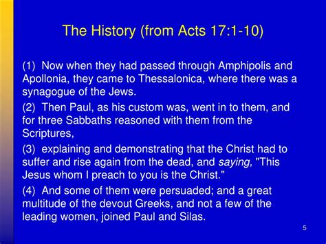 Ppt The Gospel According To Paul First Thessalonians Powerpoint