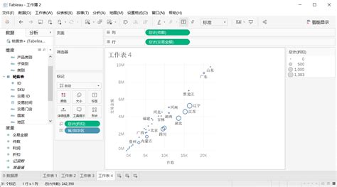 手把手教你操作tableau——真实公司数据分析项目实例（完整详细，小白也能学会）汪雯琦的博客 Csdn博客tableau分析案例