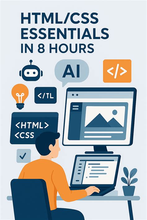 Htmlcss Essentials In 8 Hours Ki Gestützte Kurse Für Entwickler And Anwender