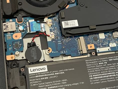 Lenovo Legion Pro Disassembly Ram M Ssd Upgrade Options