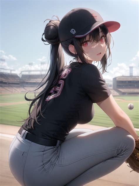 Ai가 그린 여자 투수선수 유머 움짤 이슈 에펨코리아