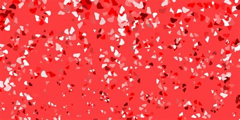 Light Red Vector Template With Abstract Forms 2703472 Vector Art At Vecteezy