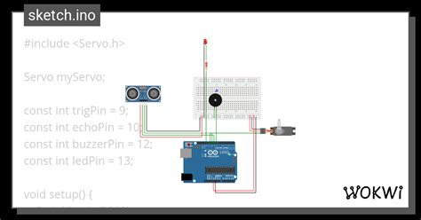Praktikum 6 Wokwi ESP32 STM32 Arduino Simulator