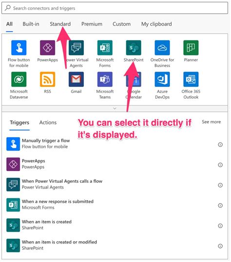 Power Automate Sharepoint When An Item Or A File Is Modified Trigger