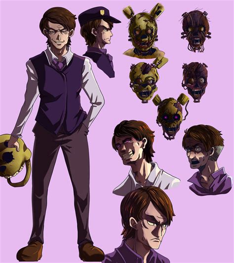What Is William Afton Sexuality At Marjorie Hiller Blog