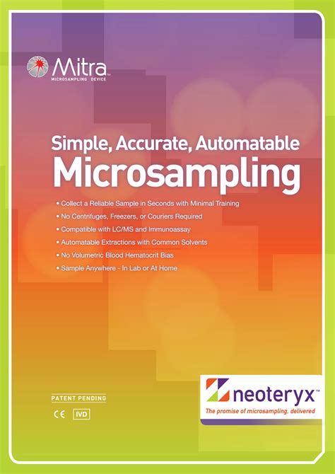 Mitra Microsampling Technology Pdf