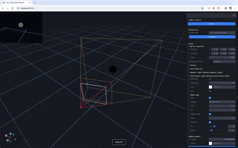 Collecting Render From A Virtual Camera Vuer