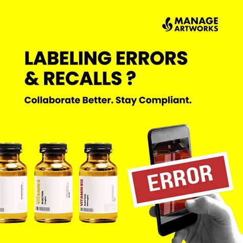 How To Avoid Labeling Errors In Pharma Industry Manageartworks