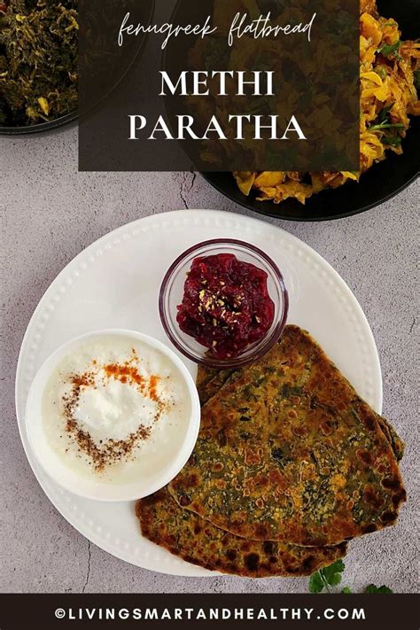 Khasta Methi Paratha Recipe Winter Special Recipe Living Smart And