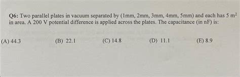 Solved Q2 A Capacitor Mathrm{c} {1} 10 Mu