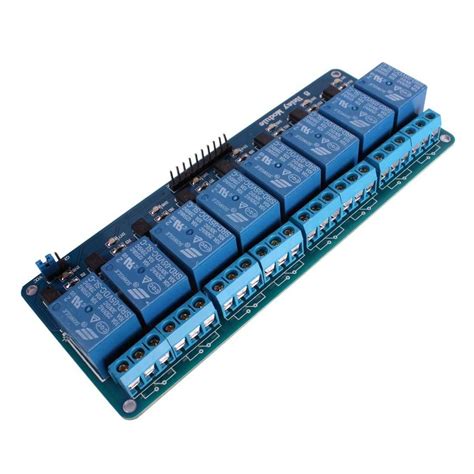 Channel Isolated V A Relay Module Opto Coupler For Arduino PIC AVR DSP ARM Robo Nepal