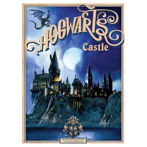 Harry Potter Hogwarts Poster