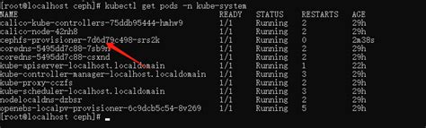 K8s 使用 Cephfs 作为后端存储（静态供给、动态供给）kubernetes Cephfs Csdn博客