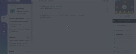 Guía de MicroPython Guia de trabajo para micro bit