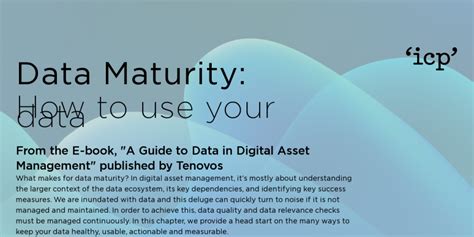 Data Maturity How To Use Your Data Data Maturity How To Use Your Data