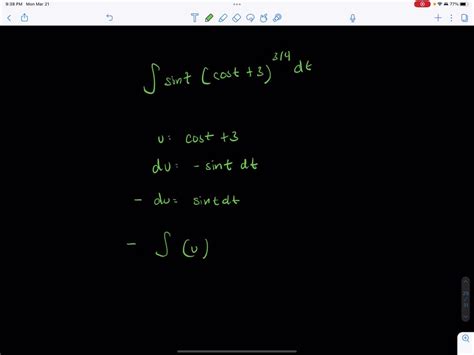 SOLVED Compute Sint Cos T By Computing The Integral Hint Use Trigonometric Identities