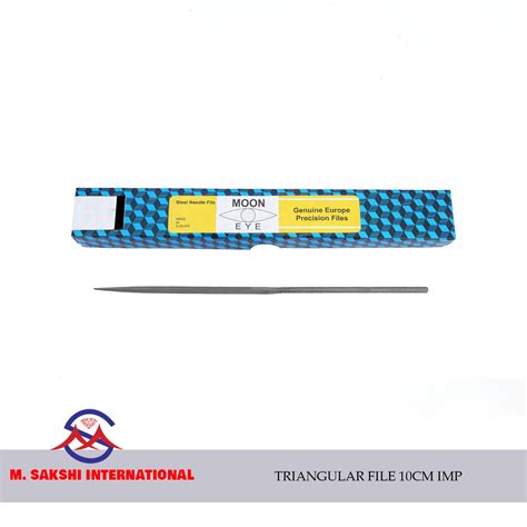 Fim0033 Triangular File 10cm Imp M Sakshi International