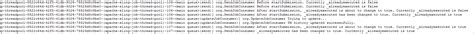 Java How To Stop Multiple Threads In The Sling Threadpool From