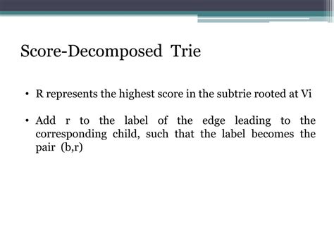 ppt space efficient data structures for top k completion powerpoint