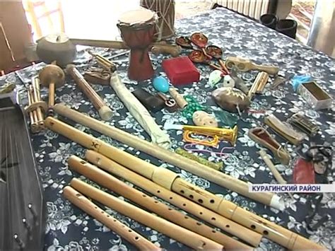 Житель Курагинского района коллекционирует экзотические музыкальные ...