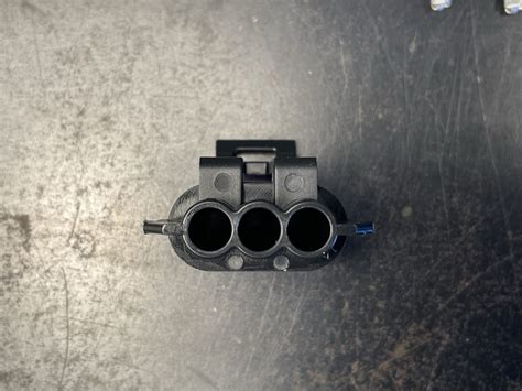 LS Crank Cam And MAP Sensor Connector Black PT Motorsport