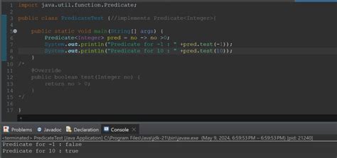 Java Wisdom Predicates In Java Sri P Posted On The Topic Linkedin