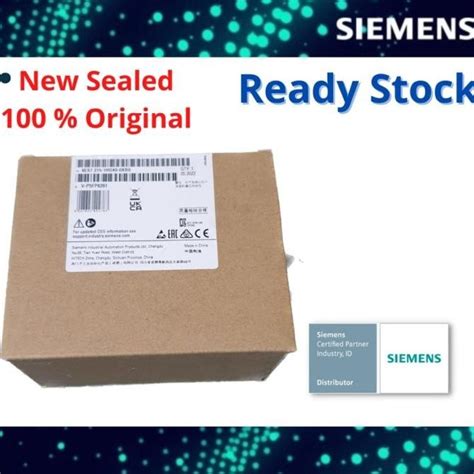 Jual Siemens 6es7215 1hg40 0xb0 Simatic S7 1200 Cpu 1215c Compact Cpu New Stok Shopee Indonesia