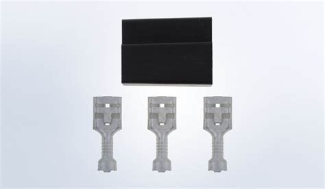 3 Prong Connector With Terminals Vdo Instruments