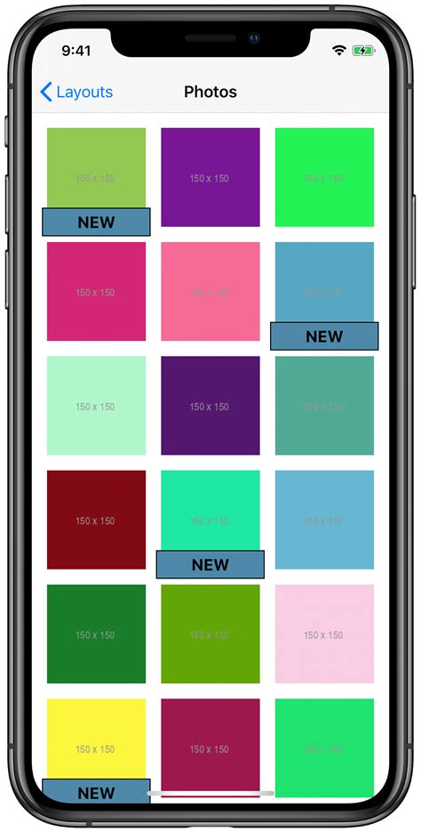 Getting Started With Ui Collection View Compositional Layout Lickability