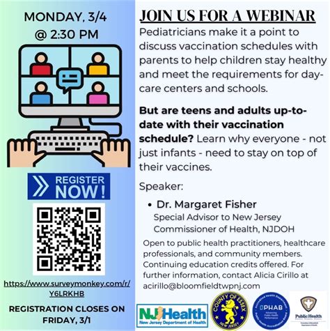 Essex Passaic Wellness Coalition Epwc On Linkedin Please Join Dr